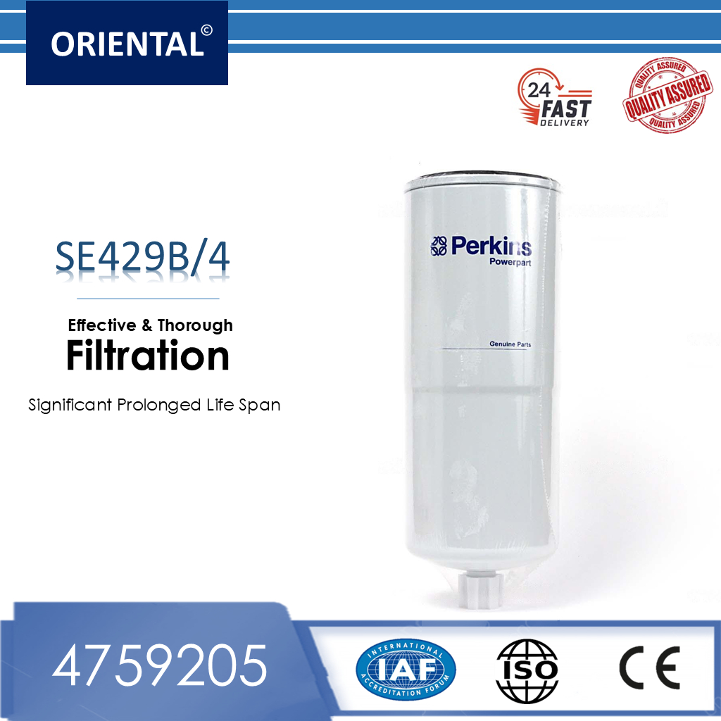 Perkins SE429B/4 Fuel Filter | 4759205 Diesel Filter | FS1216 | FS1006 ...