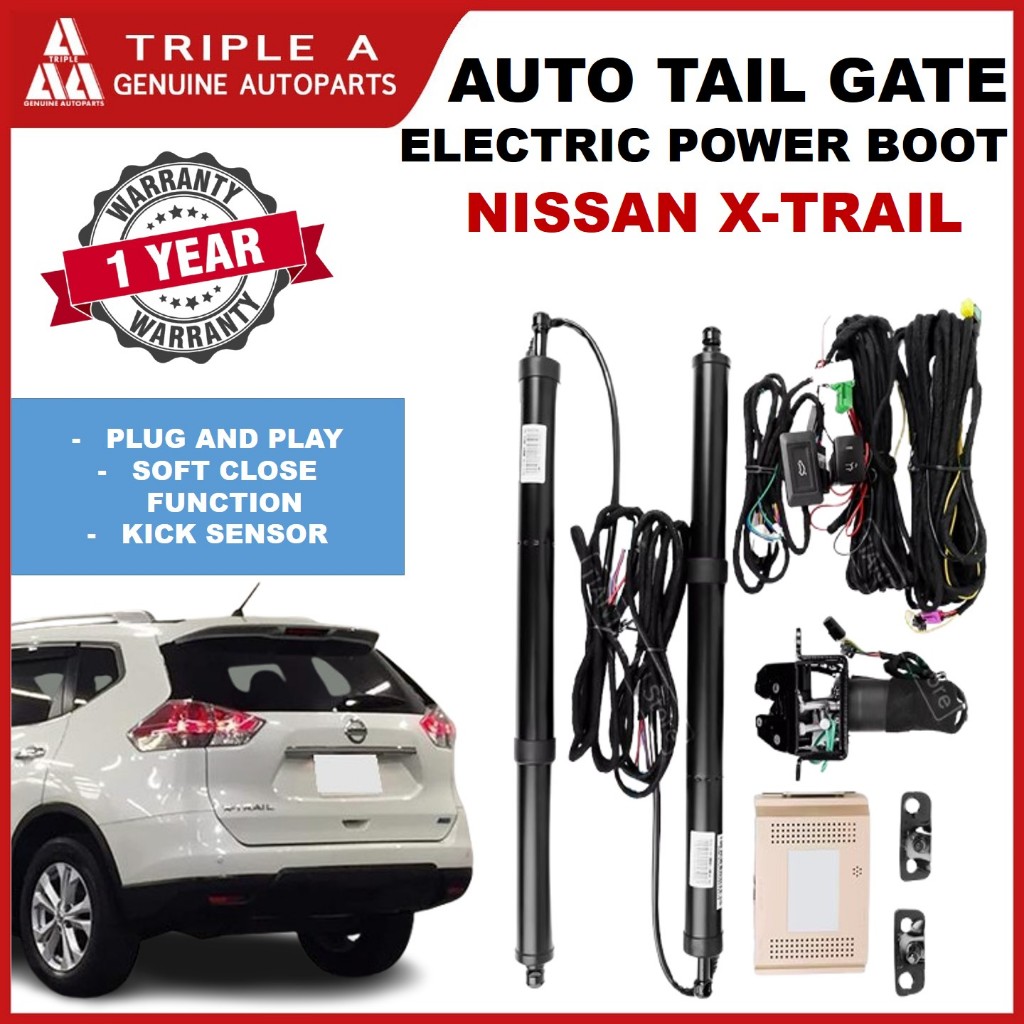NISSAN X-TRAIL Plug&Play Electric Auto Tailgate Power Boot Soft Close ...