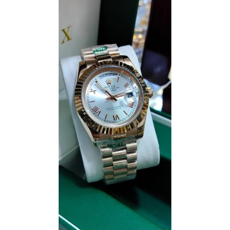 ROLEEX KING AUTOMATIC WATCH FOR MEN | Shopee Malaysia