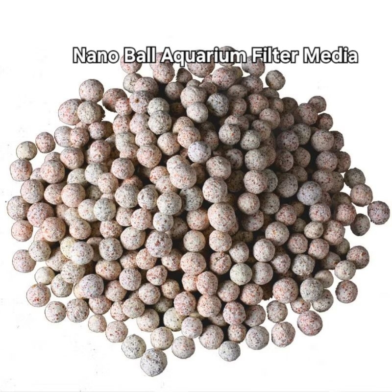 1kg Nano Ball Aquarium Filter Media / Nano substrate / bio Sphere ball ...