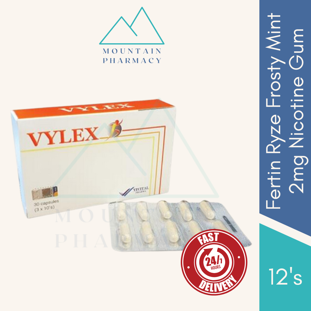 Vivital Vylex Capsule (3x10's/box) | Shopee Malaysia