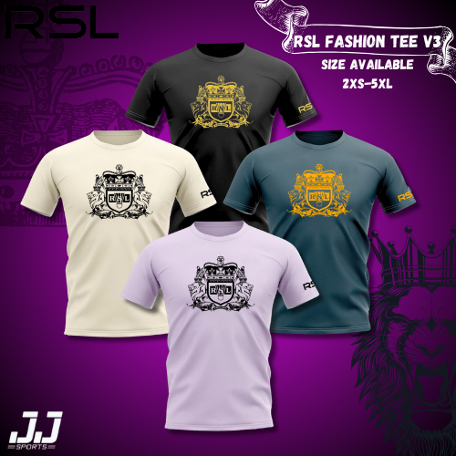 RSL FASHION TEE V3 (100%Oiginal) | Shopee Malaysia