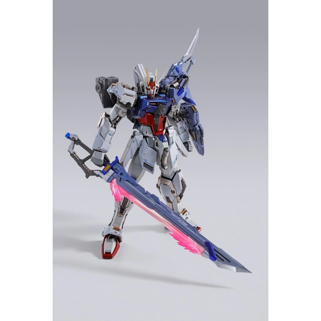 Bandai Metal Build - Gundam Strike - Sword Striker Weapon Pack - Revival Ver. (MS body sold ...