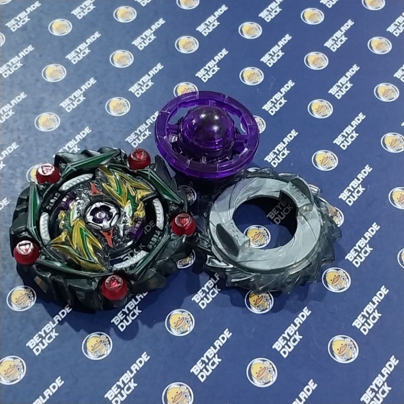 (Ultra Rare) Superking B-162 Curse Satan Prize Bey (Perfect Condition ...