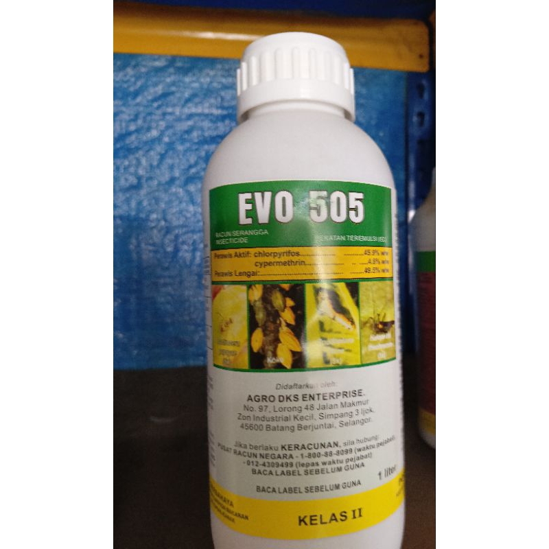 EVO 505 racun serangga 1 liter | Shopee Malaysia