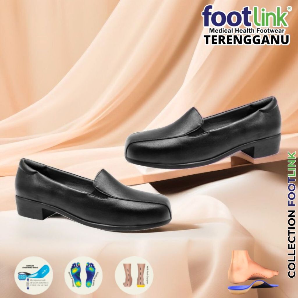 Footlink SH 6021 Health Women Shoe | Shopee Malaysia