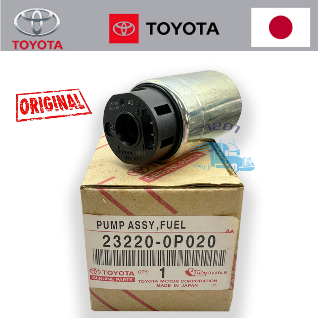 ORIGINAL FUEL PUMP TOYOTA VIOS NCP93,ALTIS ZZE141/42/43,CAMRY ACV40 ...