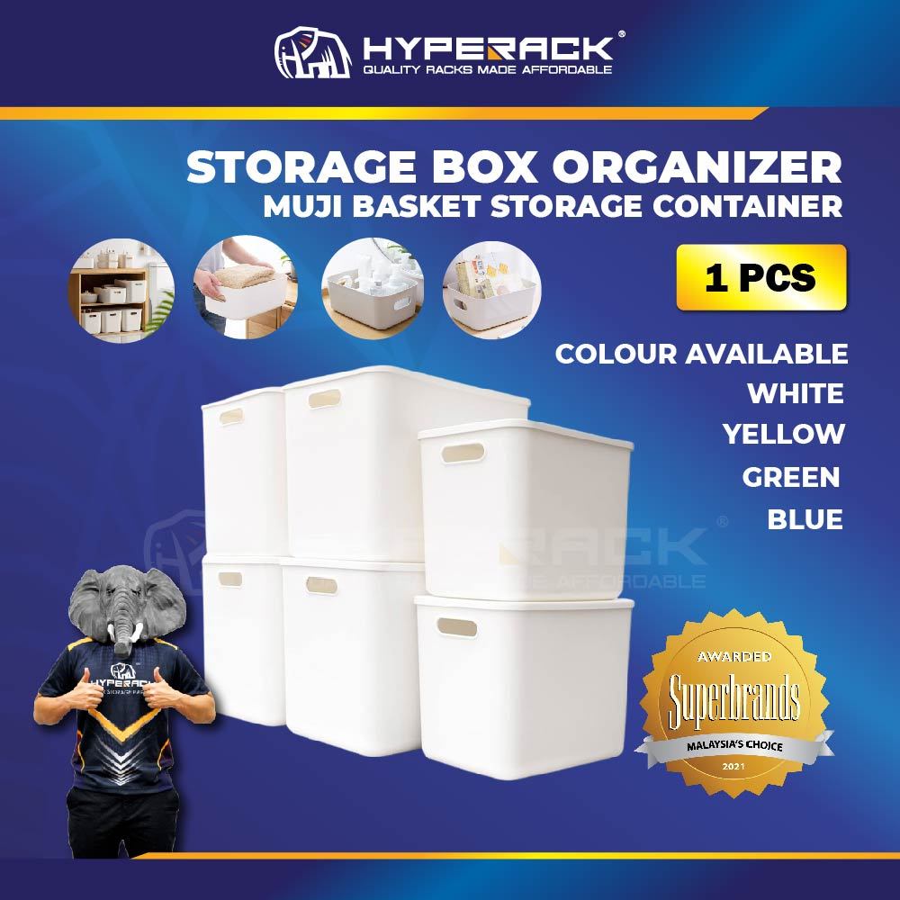 HYPERACK ™️ [Ready Stock] Storage Box Storage Organizer Muji Basket ...