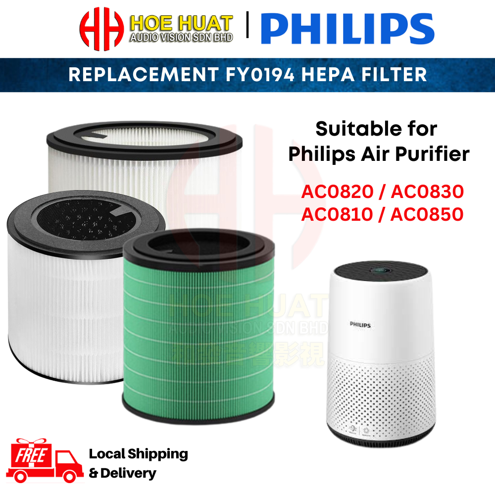 Replacement FY0194 HEPA Filter/ FY0293 2-in-1 HEPA Carbon Filter for ...