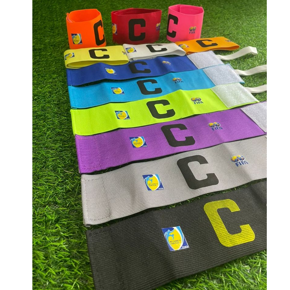CAPTAIN ARM BAND /KETUA PASUKAN / FAIR PLAY ARM BAND/CAPTAIN FAIR PLAY ...