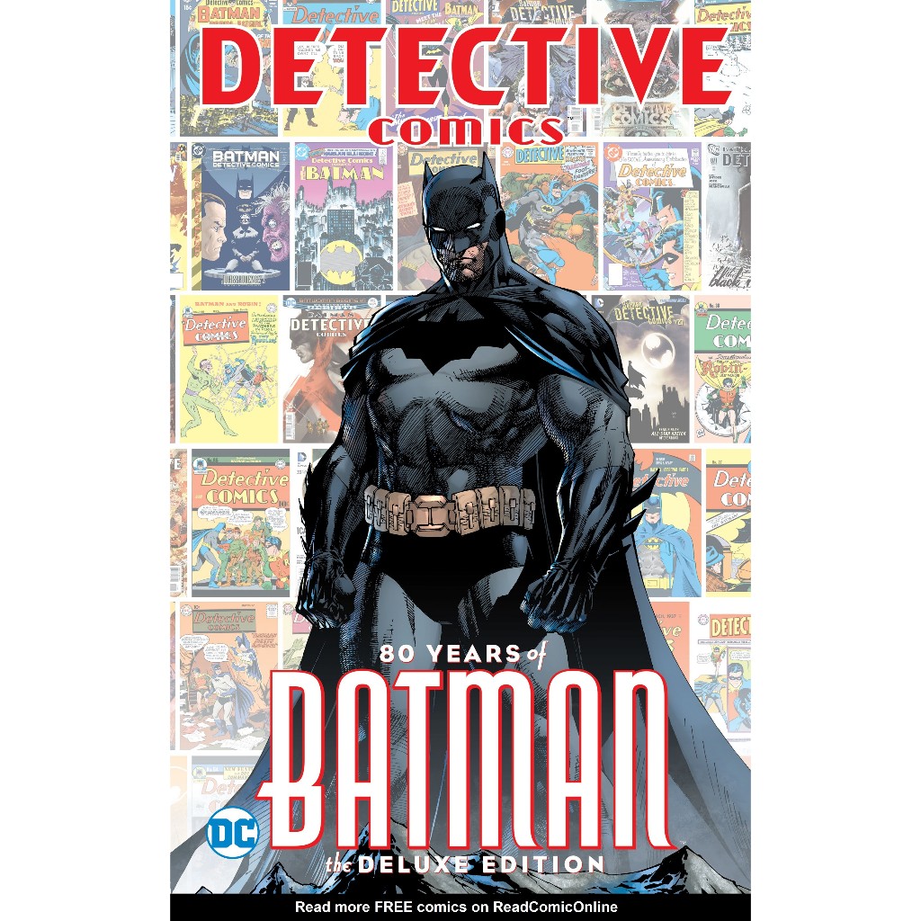 Detective Comics: 80 Years of Batman COMIC [ENGLISH] | Shopee Malaysia