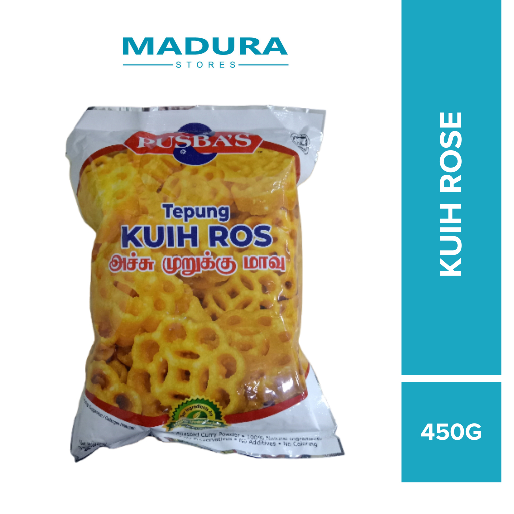Pusba's Tepung Kuih Rose 450g | Shopee Malaysia