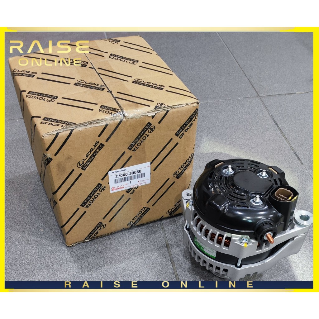 TOYOTA ALTERNATOR 27060-30080 TOYOTA HIACE VAN KDH200 / KDH202 DIESEL ...