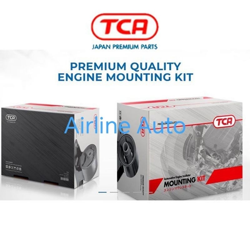 Toyota Estima ACR50 Vellfire ANH20 engine mounting TCA 4 pieces ...