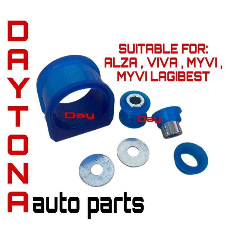 PERODUA ALZA , VIVA , MYVI , MYVI LAGIBEST STEERING RACK BUSH SILICON ...