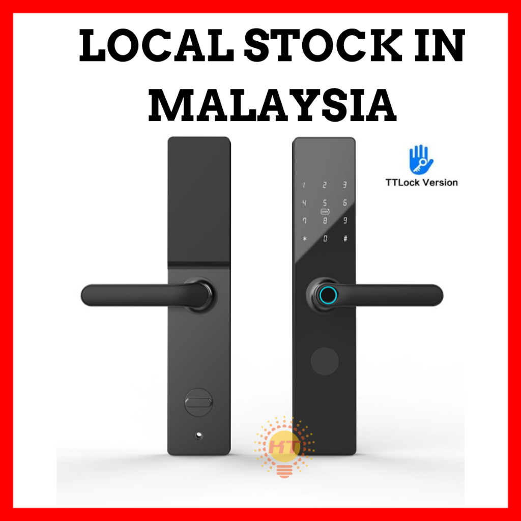 TTLock Bluetooth Smart Lock with 6068 Mortise – Ideal for Rental ...