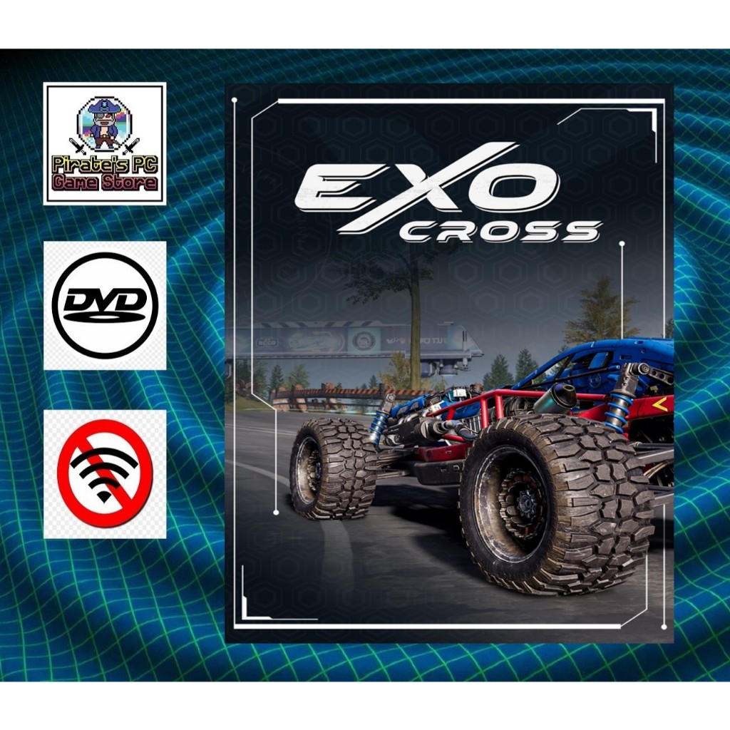 (PC DVD) ExoCross | Shopee Malaysia
