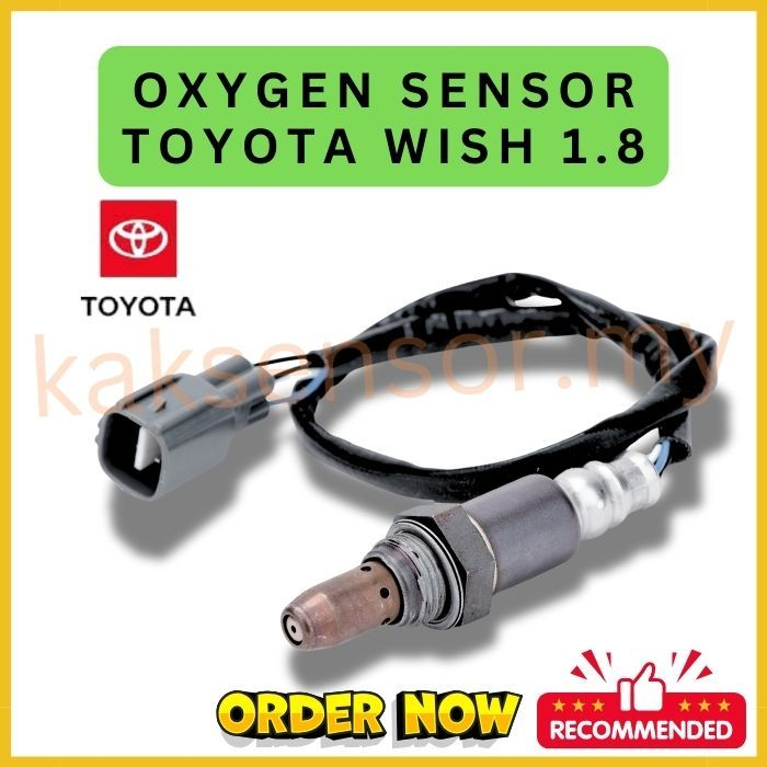 4PIN TOYOTA WISH ZNE10 1.8 OXYGEN SENSOR/ EXHAUST O2/ AIR FUEL RATIO ...
