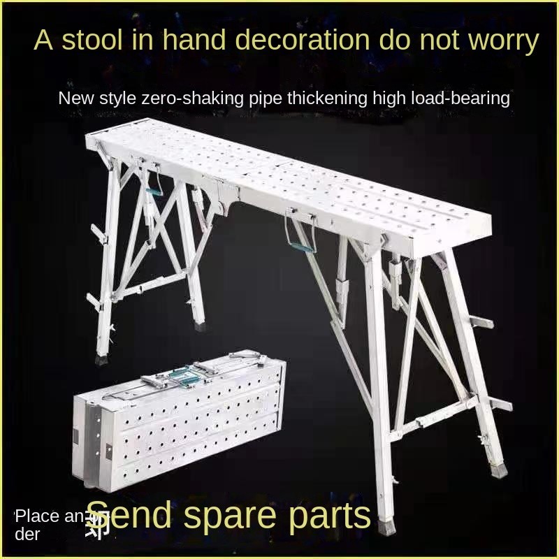 🔥HOT🔥Telescopic Lifting Foldable Folding Work bench Workbench Platform ...