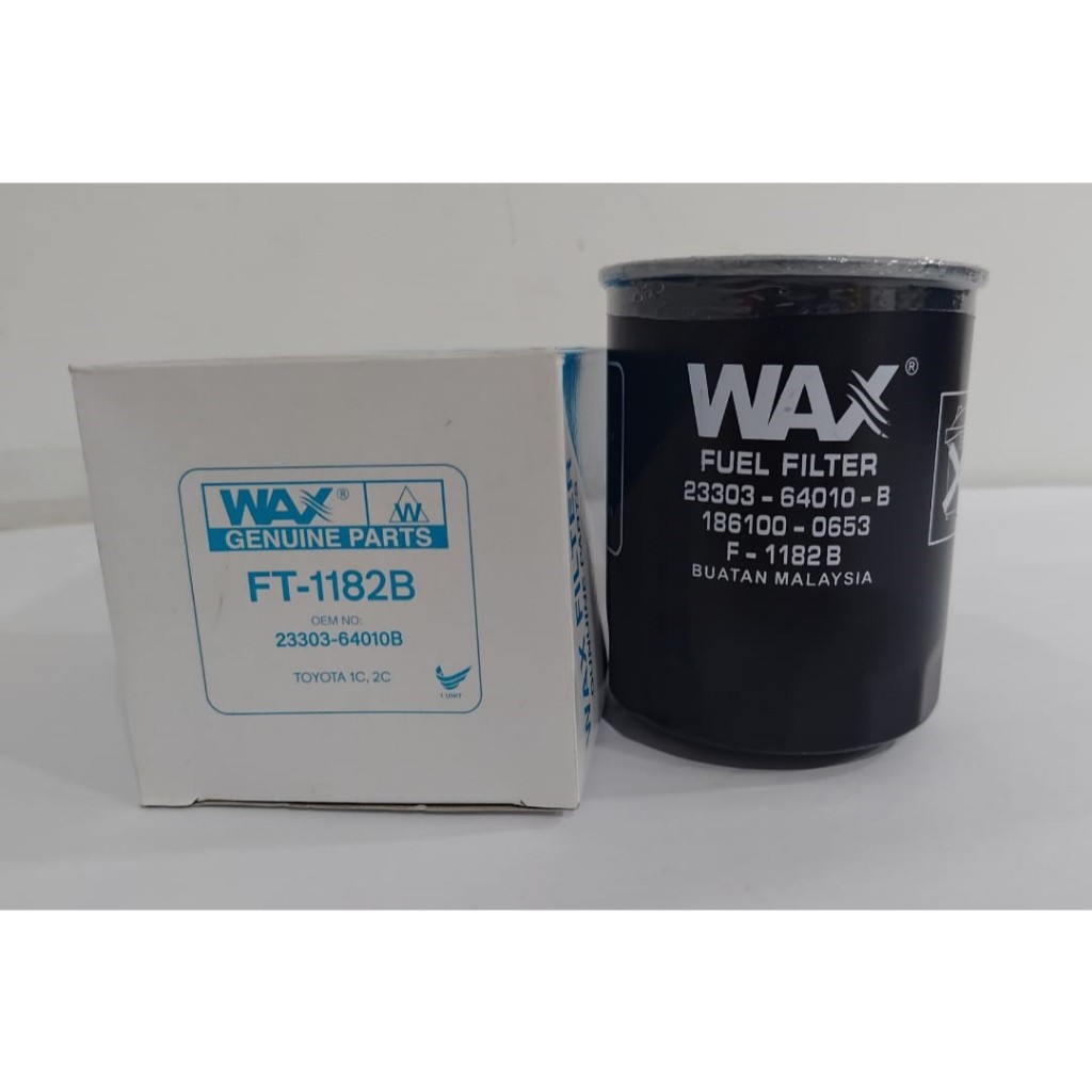 (LYW) Toyota Hilux 2L 3L 5L CT140 DYNA Fuel Filter 23303-64010B / FT ...