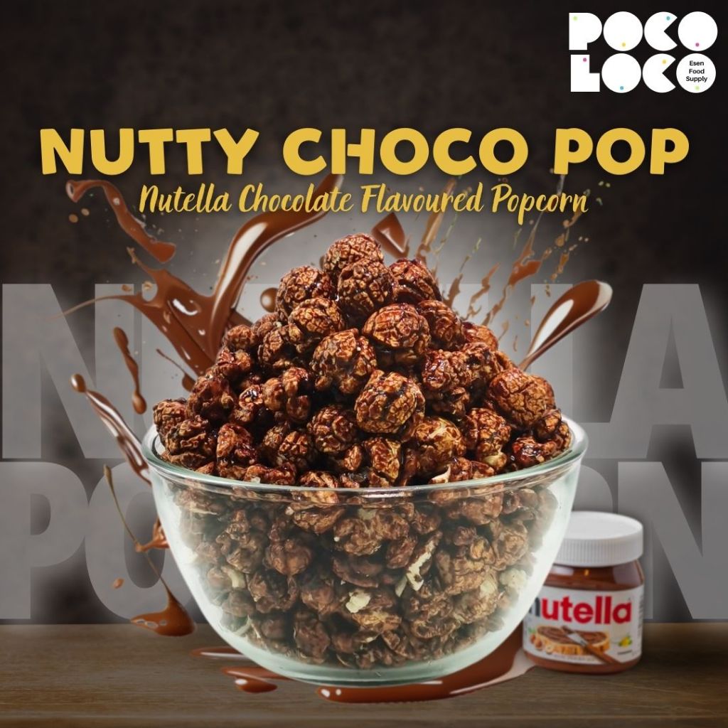 Fresh Made Crunchy Original Popcorn / Caramel Popcorn / Cheesy Popcorn ...