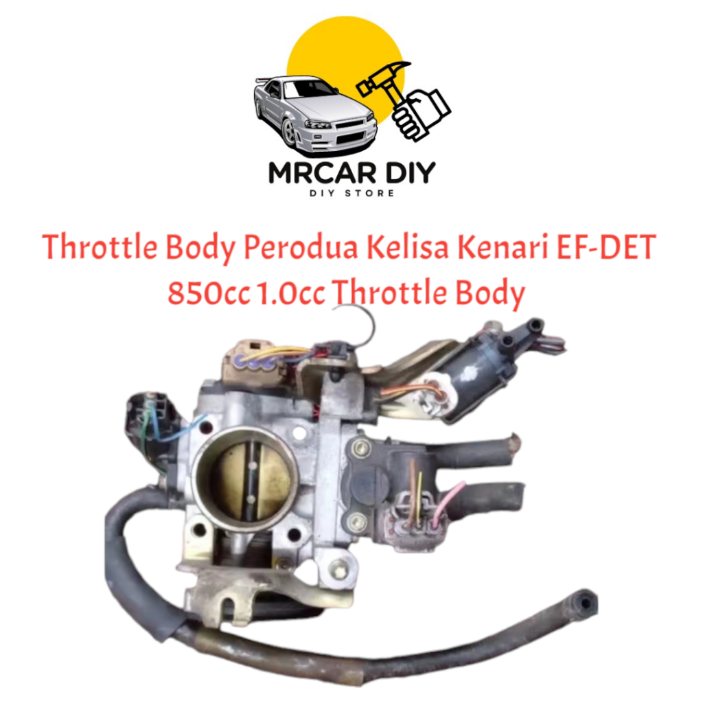 Throttle Body Perodua Kelisa Kenari EF-DET 850cc 1.0cc Throttle Body ...