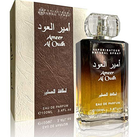 Ameer Al Oud perfume EDP from Dubai 100 % Original Original Lattafa 3D ...
