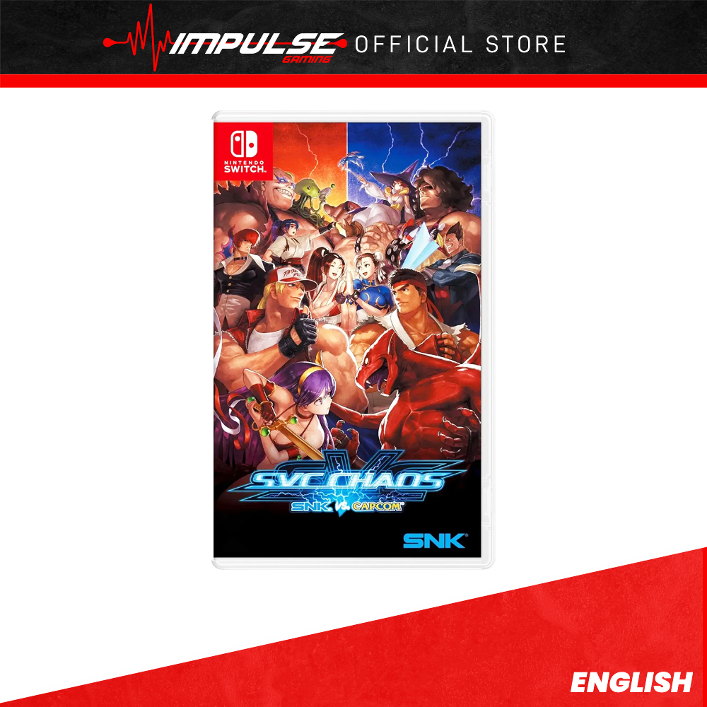 NSW Nintendo Switch SNK vs Capcom SVC CHAOS Eng Version | Shopee Malaysia