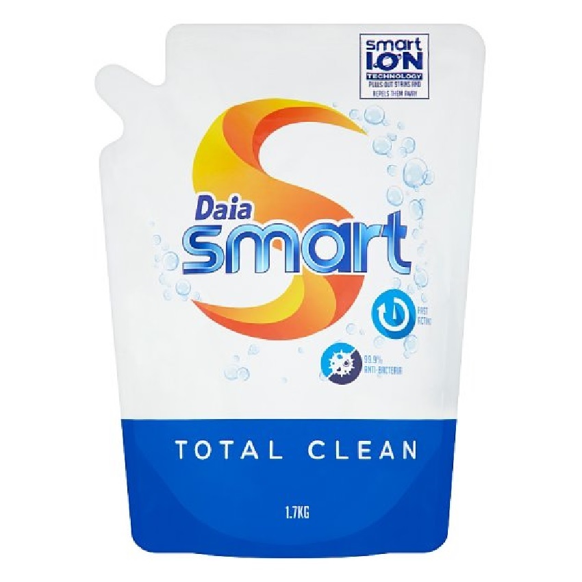 DAIA SMART LIQUID DETERGENT CLEAN REFILL 1.7KG | Shopee Malaysia