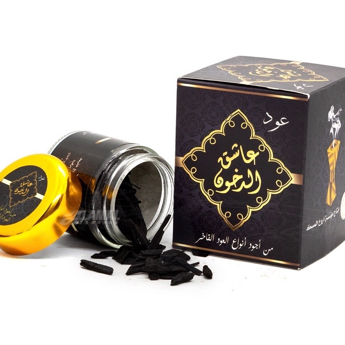 BAKHOOR Banafa OUD ASHIQ ALDOKHON Bakhoor 30g for homes, offices and ...