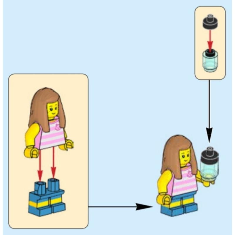 ~ FB ~ Lego City Child - Girl Minifigure CTY0907 60202 | Shopee Malaysia