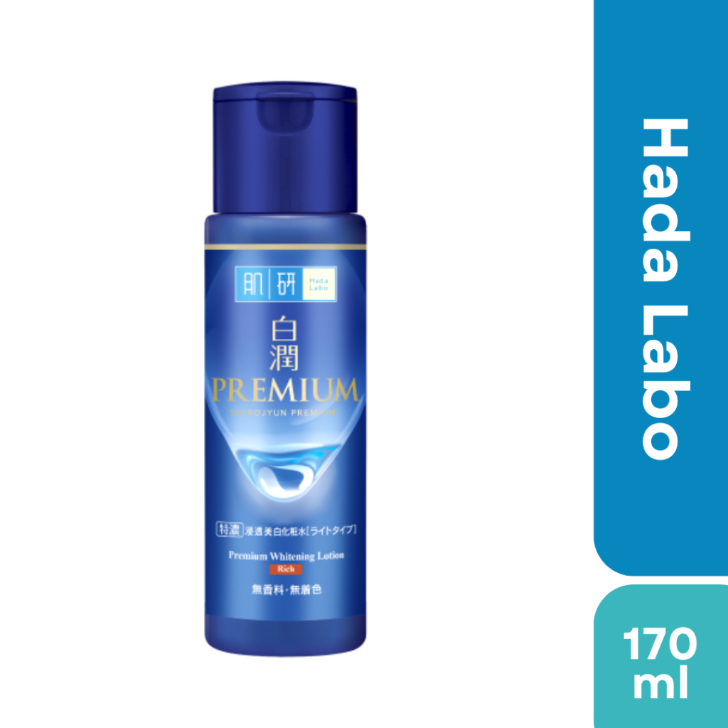 Hada Labo Premium Whitening Lotion (Rich) 170ml | Shopee Malaysia