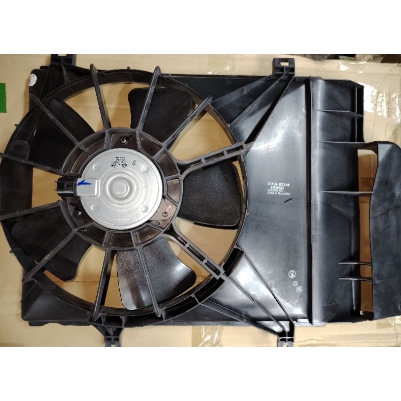 PERODUA ALZA 1ST MODEL DENSO ORIGINAL RADIATOR FAN SET | Shopee Malaysia