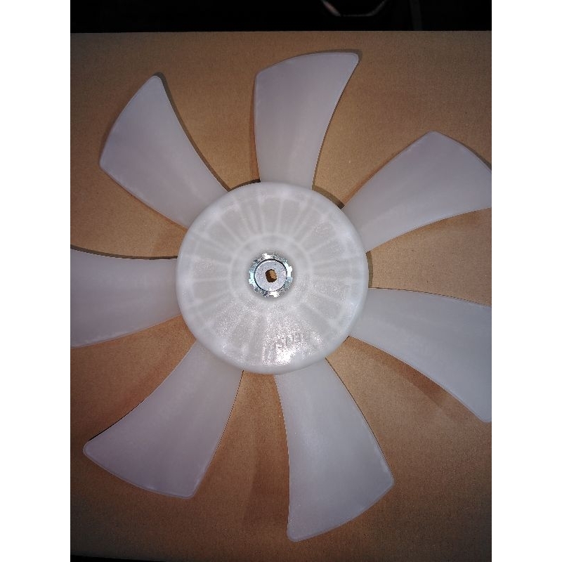 PERODUA AXIA/BEZZA/NEW MYVI UPGRADE ORIGINAL DENSO 7 FAN BLADE RADIATOR ...