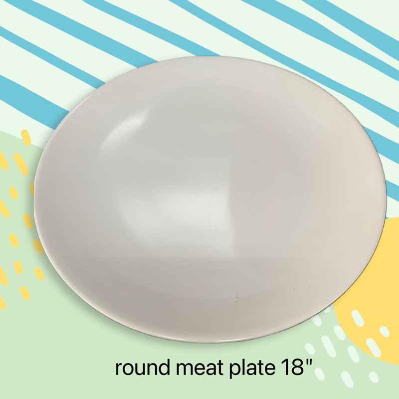 ROUND BIG PLATE YEE SANG 14"-18" ORIGINAL MELAMINE 💯 BIG PLATE | Shopee ...