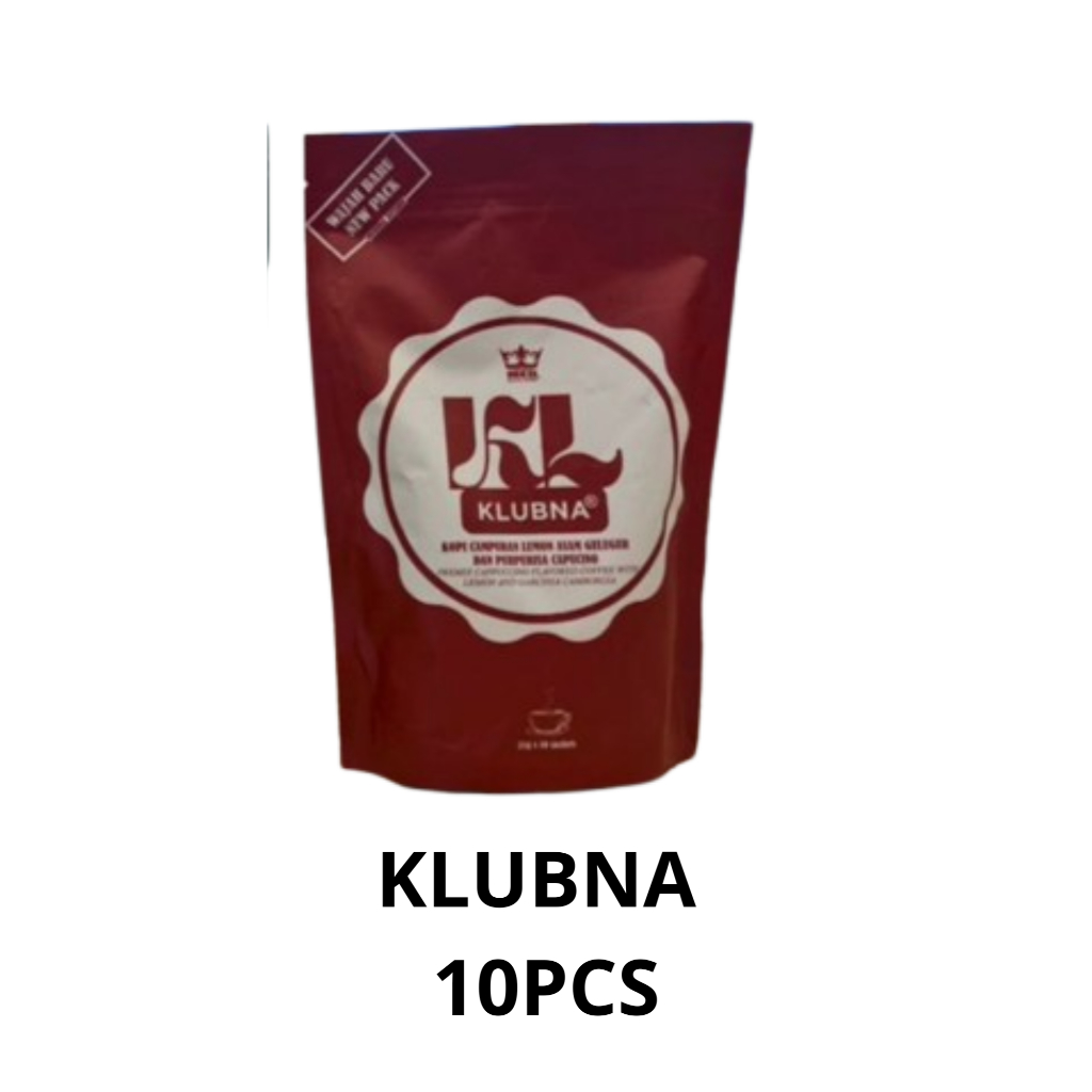🔥MURAH MURAH KOPI KLUBNA (GREEN COFFEE) ORIGINAL 10sechet 🔥 | Shopee ...