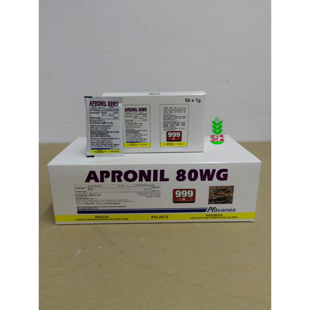 Apronil 80WG (50pkt x 1g) Racun Anai-anai / Fipronil/ Regent / semut ...