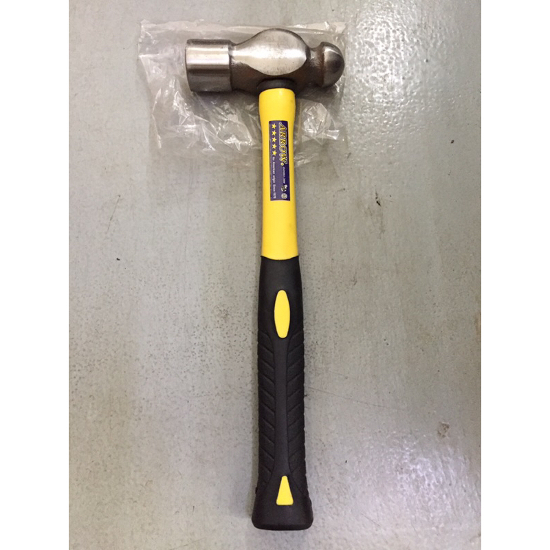 Arrow Fibre Handle Ball Pein Hammer 2LB Arrow Hammer Fibre Hammer ...