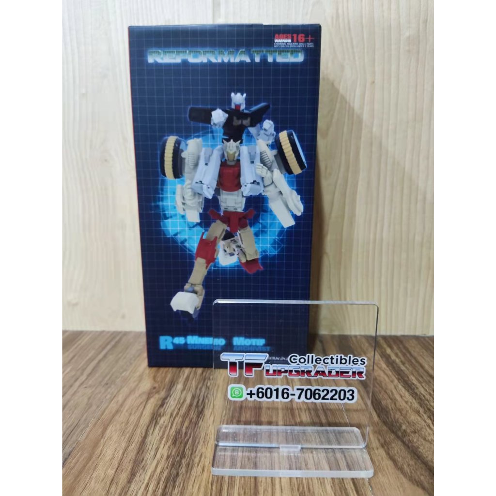 [Ready Stock] Mastermind Creations Reformatted R-45 Mnemo & Motif 2 ...