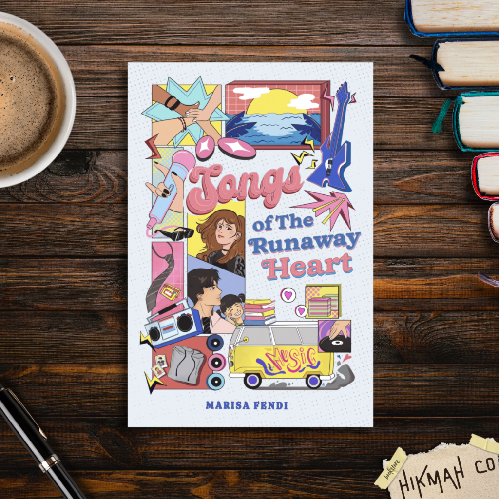 Songs of the Runaway Heart. By Marisa Fendi. Bookiut. | Shopee Malaysia