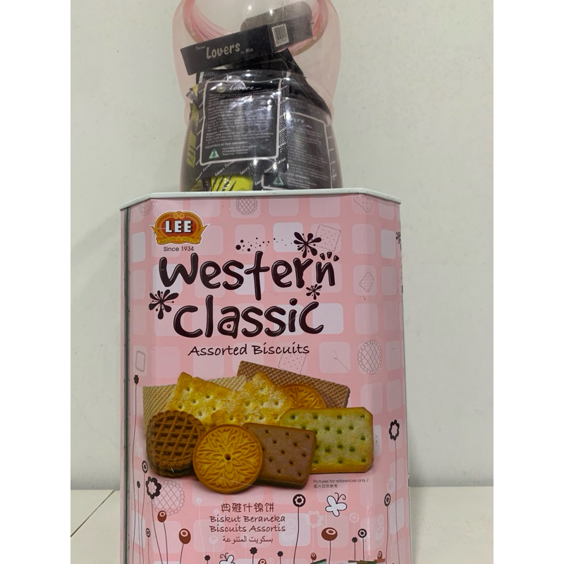 (Tisu Lover)BISCUIT TSUMAGIG KALENG TIN WESTERN CLASSIC Biscuit ...