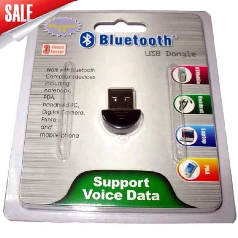 [ 𝗕𝗹𝘂𝗲𝘁𝗼𝗼𝘁𝗵 ] Dongle 2.0 pc Wireless Windows XP 8 10 Desktop Computer ...