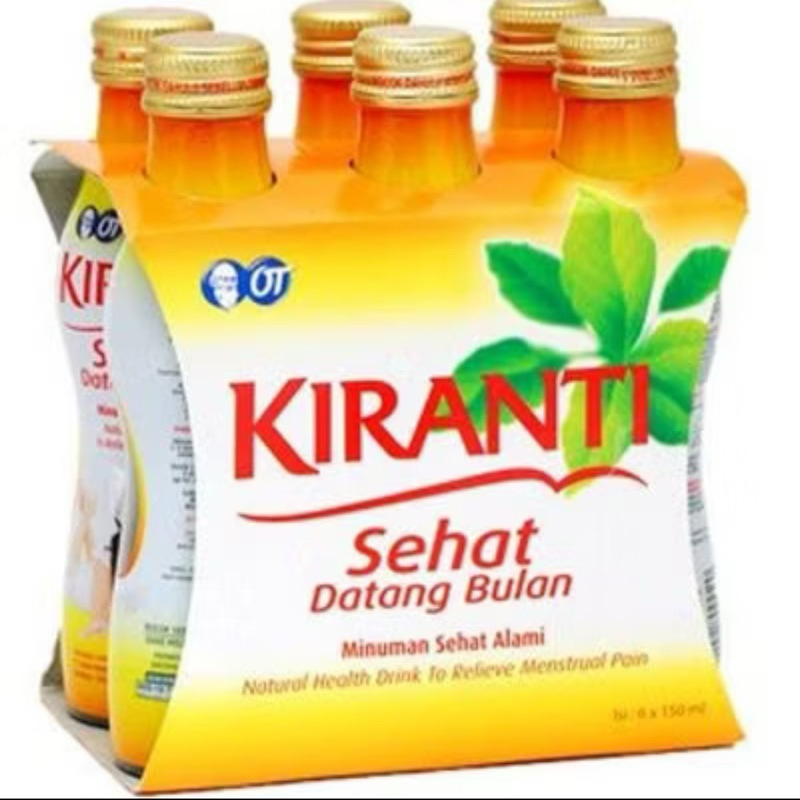 KIRANTI SEHAT DATANG BULAN 1 IKAT 8 BOTOL 💥 | Shopee Malaysia