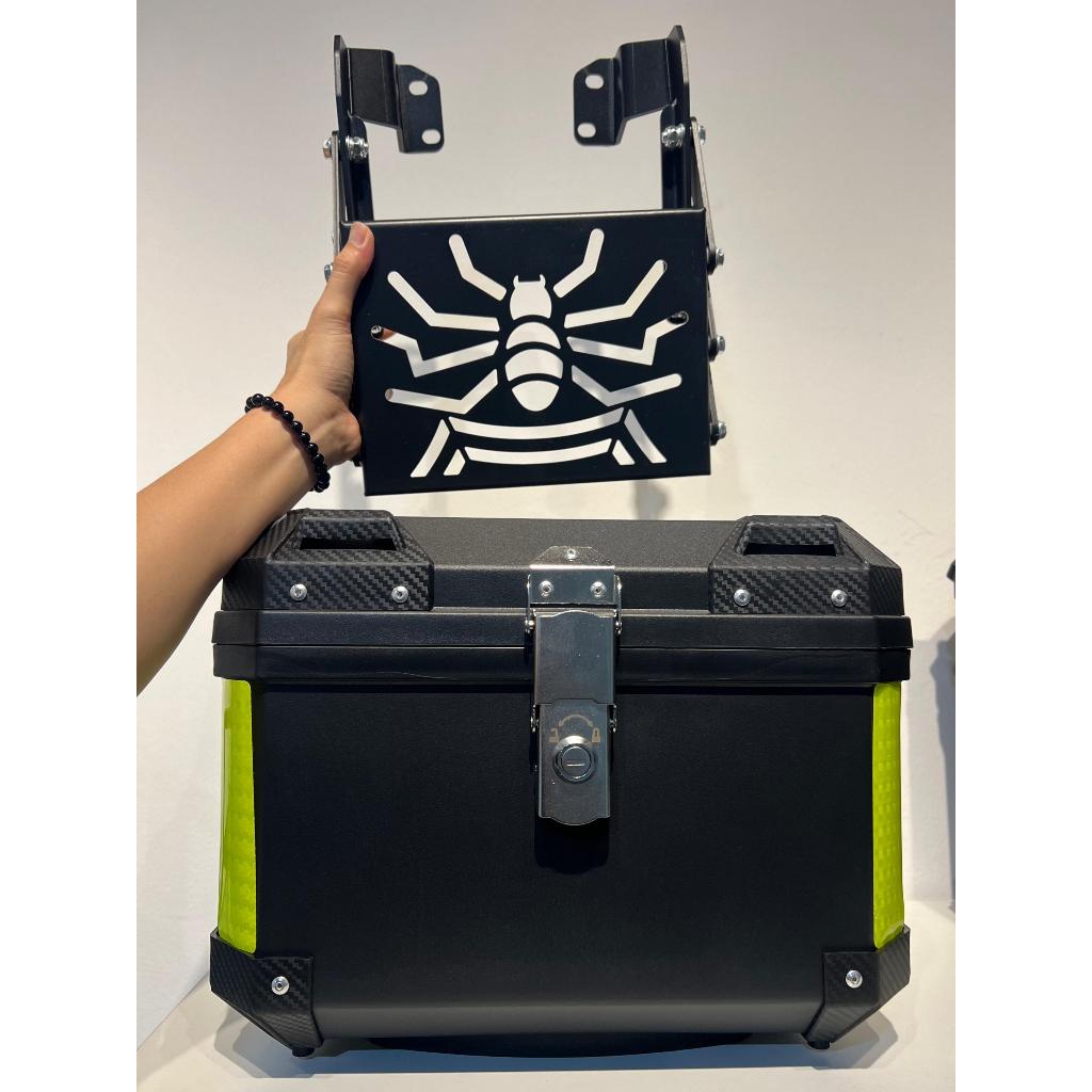 COMBO SET! Monorack + Top Box 45Liter LC135 V1 V2-V7 V8 Y15 Y16 RS150 ...