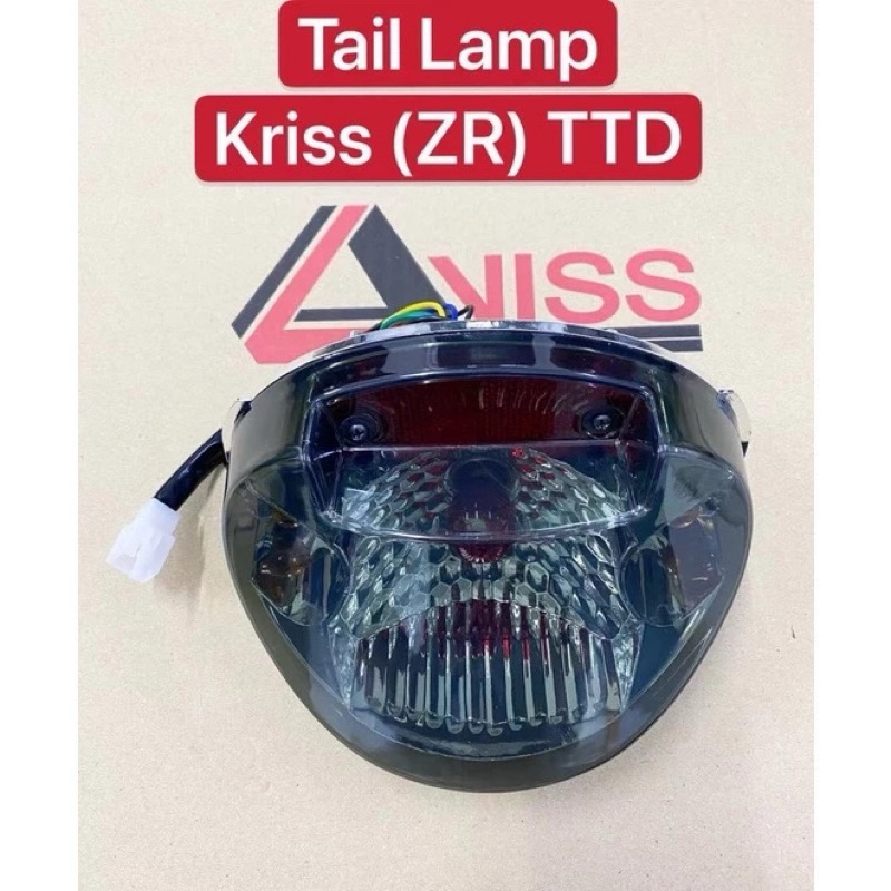 MODENAS KRISS 110 KRISS 1 2 KRISS100 FL MR1 (ZR) CUTTING Y125ZR TAIL ...