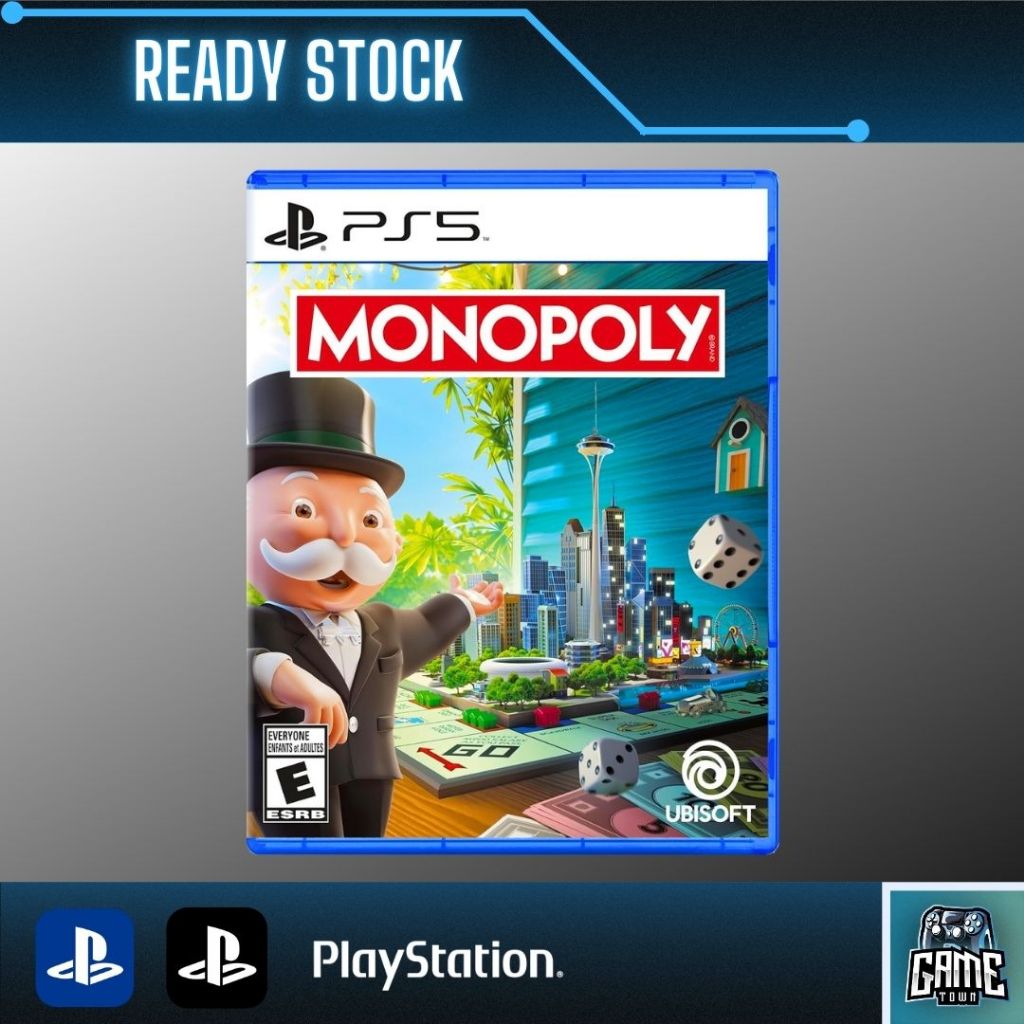 PS5 Monopoly 地产大亨 (English/Chinese Ver.) | Shopee Malaysia