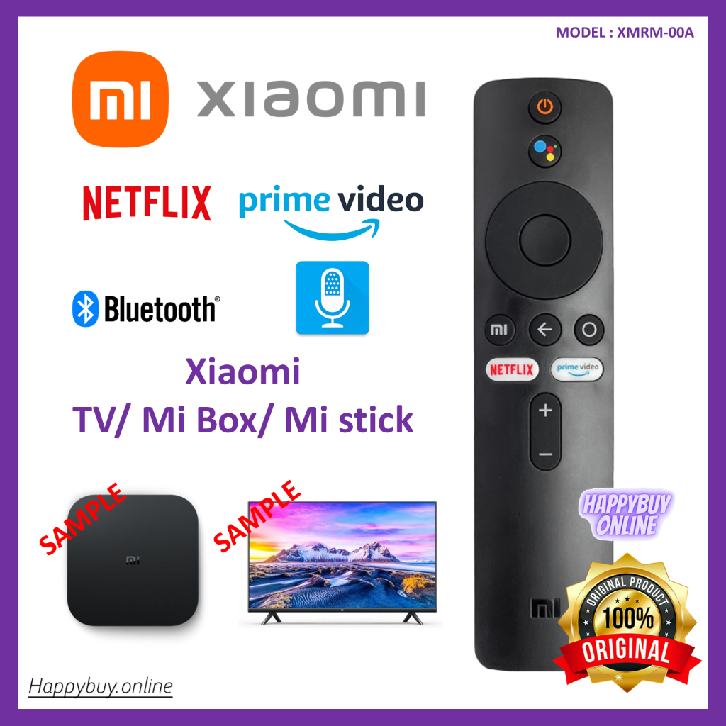 XMRM-00A Xiaomi MI Box S/4K/4C Original TV Remote Control Xiao MI MI ...