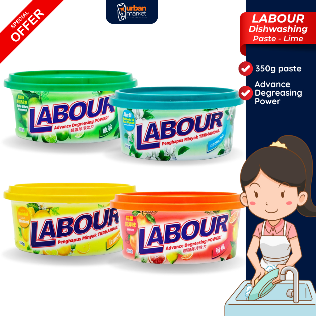 Pencuci Pinggan Dishwashing Paster Labour Lime / Lemon / Citrus ...