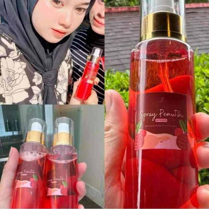 AMORA SPRAY PEMUTIH EXTRACT BEETROOT 100ml | Shopee Malaysia