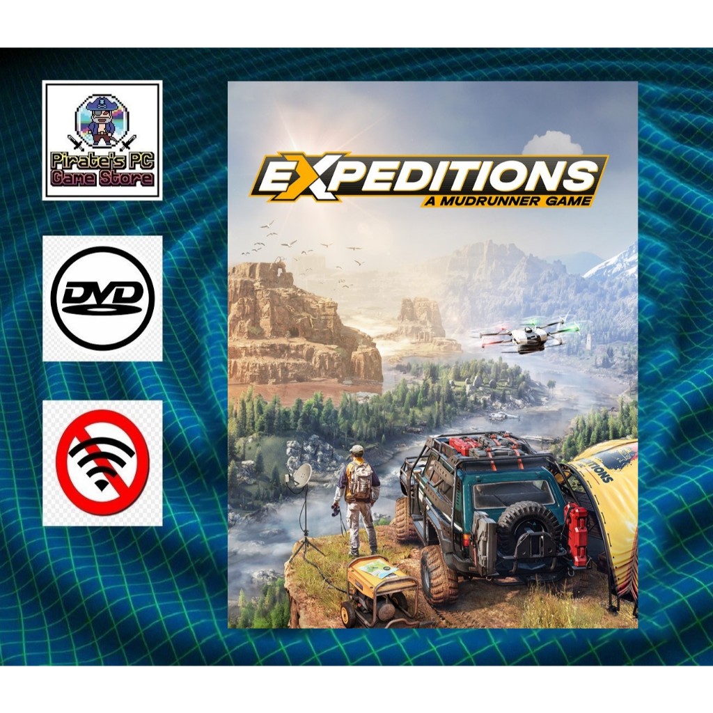 (PC DVD) Expeditions - A MudRunner Game | Shopee Malaysia